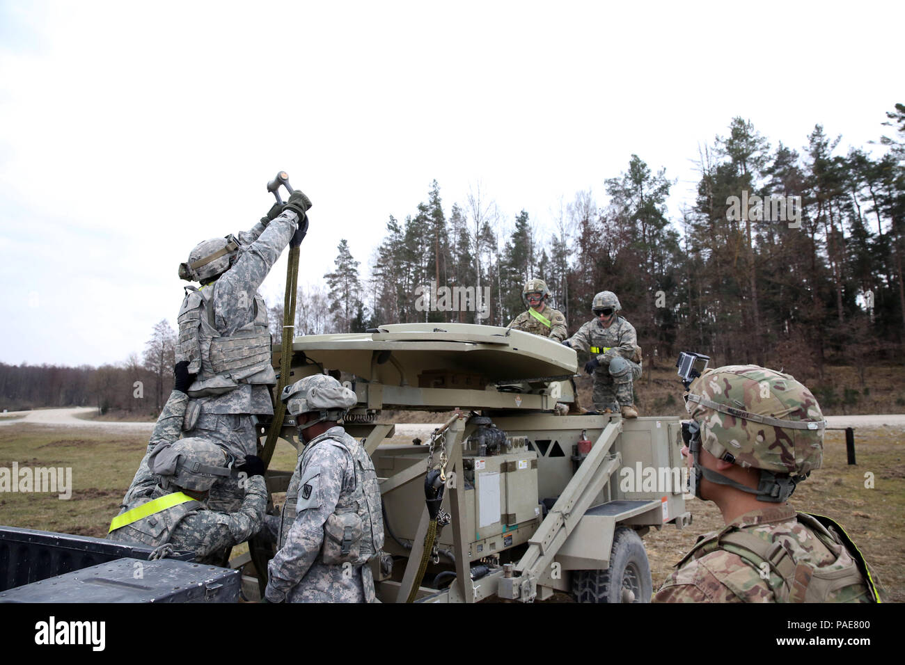 5th Signal Command High Resolution Stock Photography and Images - Alamy