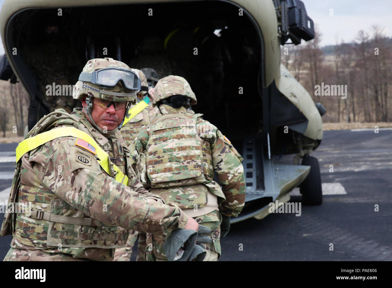 Sgt. Maj. Eliseo Torres, 44th Expeditionary Signal Battalion S3 ...