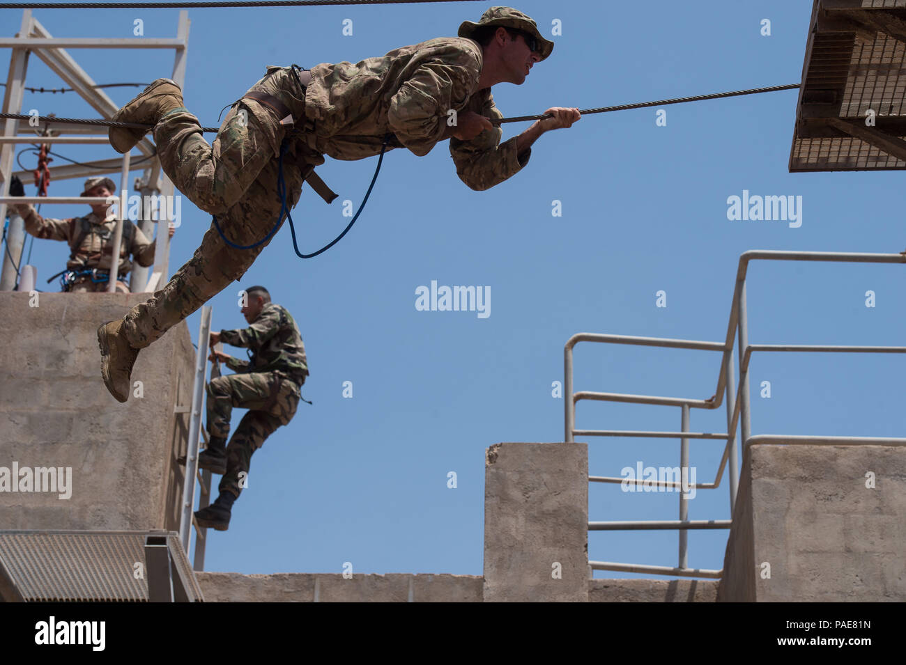 French foreign legion course hi-res stock photography and images - Alamy