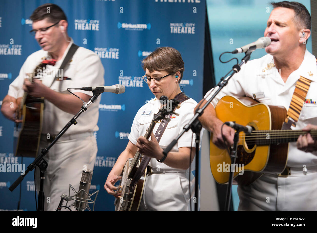 NASHVILLE, Tenn. (September 12, 2017) Musician 1st Class Haley Stiltner ...