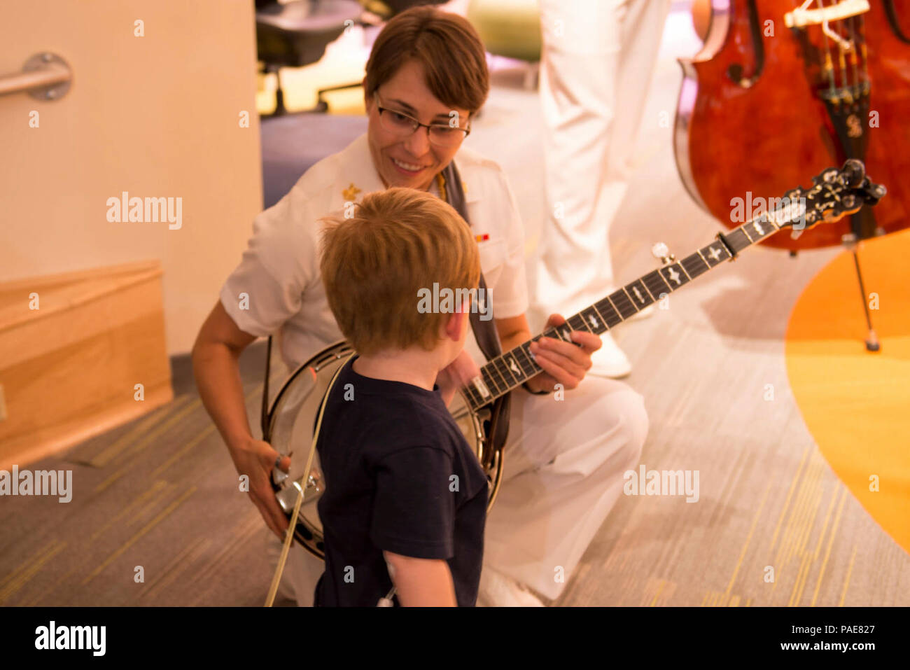 NASHVILLE, Tenn. (September 12, 2017) Musician 1st Class Haley Stiltner ...