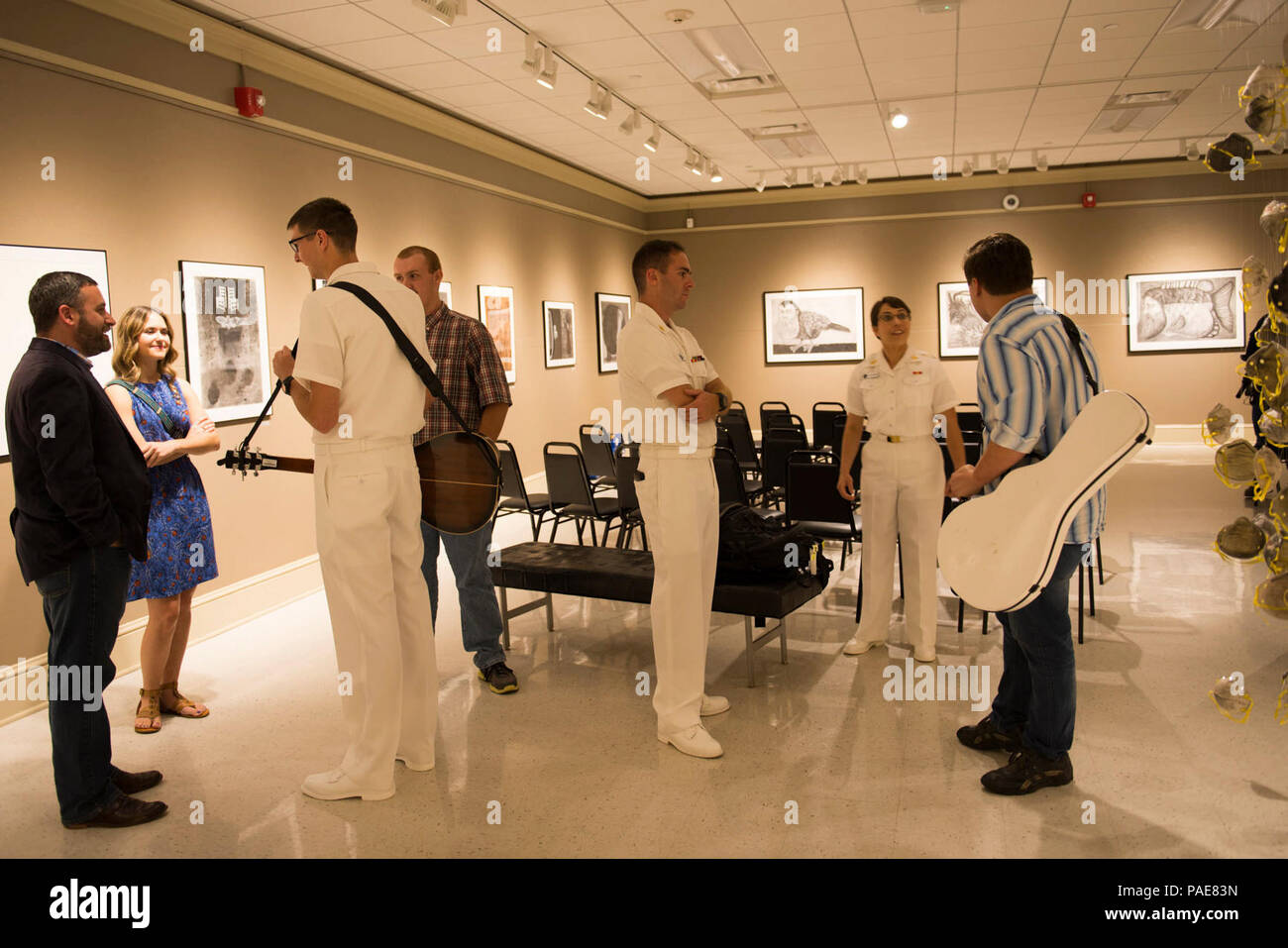 JOHNSON CITY, Tenn. (September 13, 2017) Musicians 1st Class Henry ...
