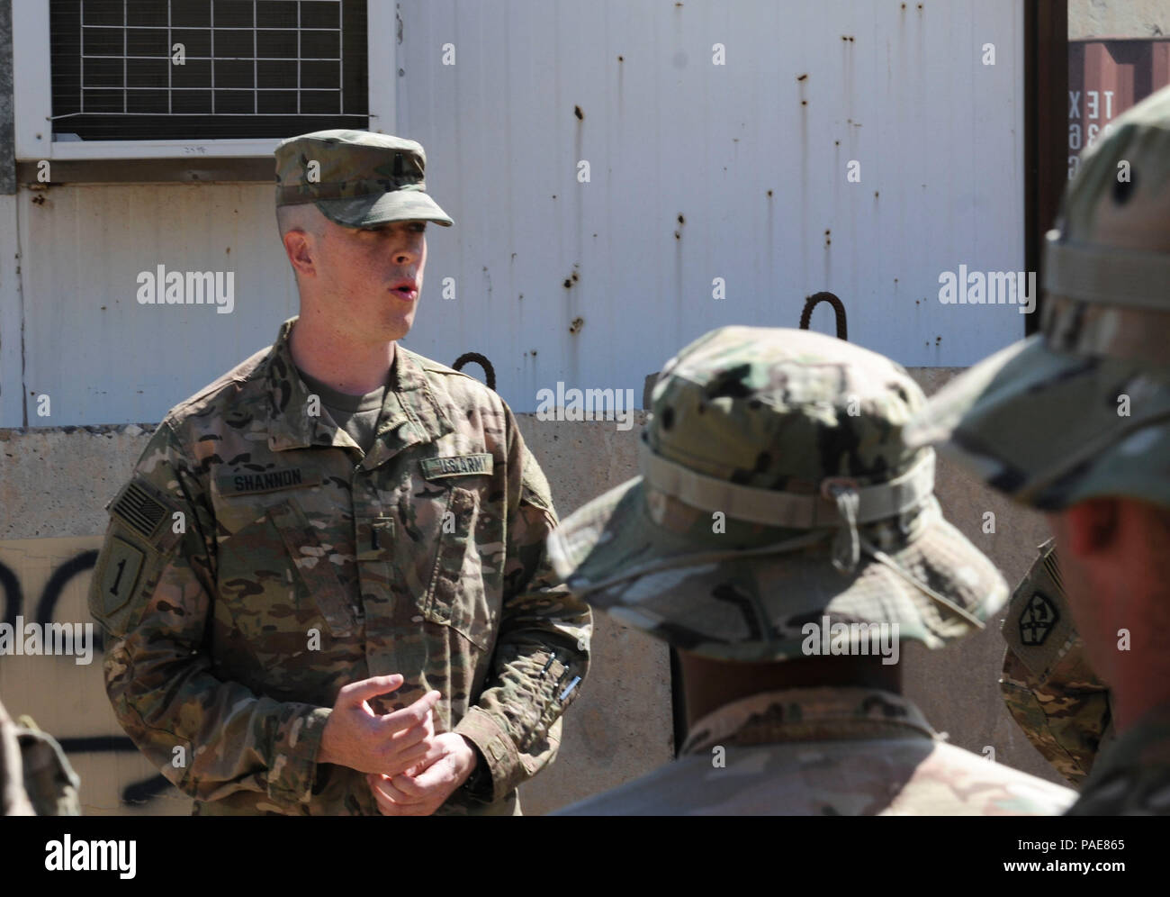 First Lt. Jonathan Shannon, Iraq Train and Equip Fund responsible ...