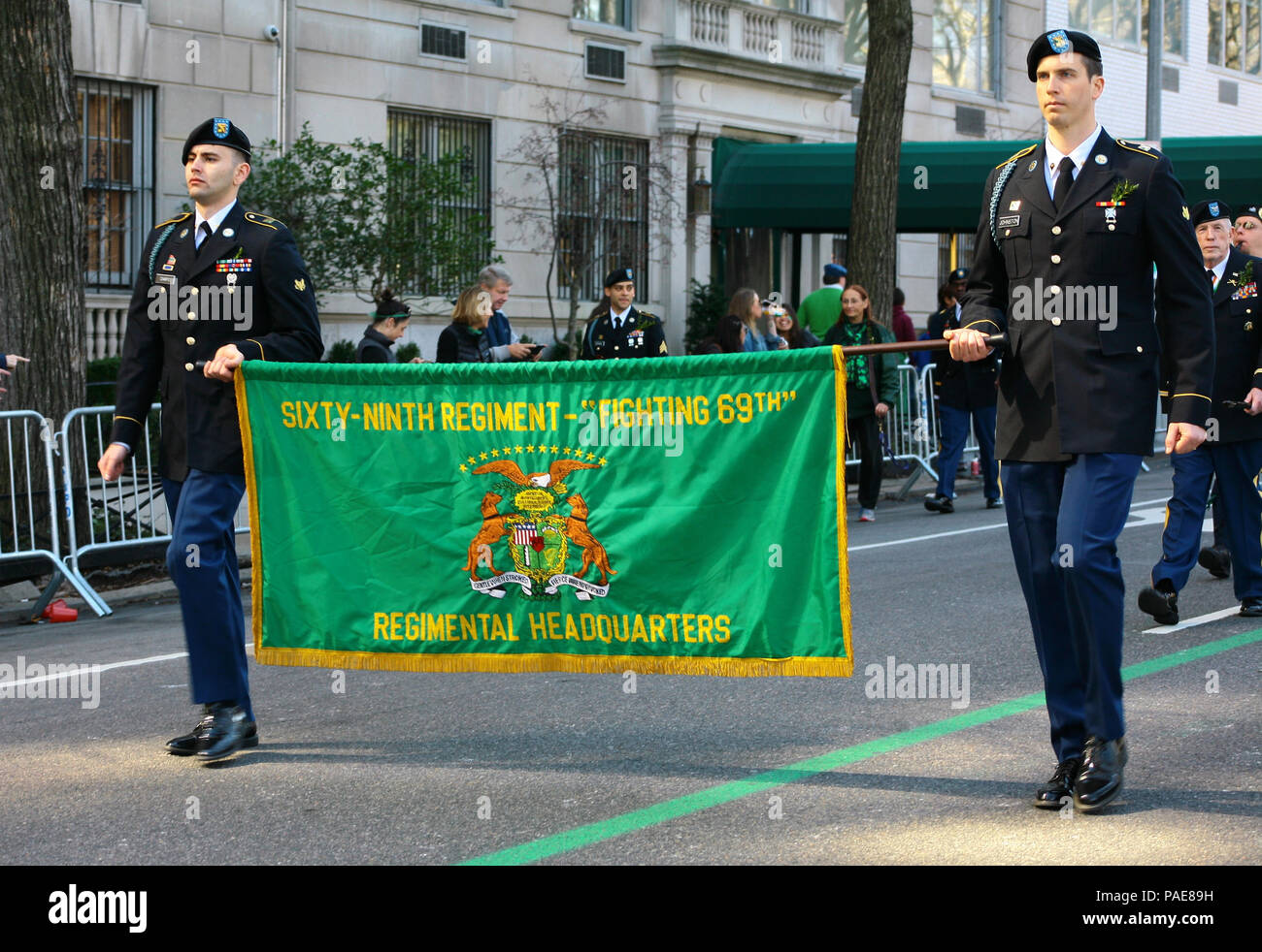 165th infantry regiment hi-res stock photography and images - Alamy