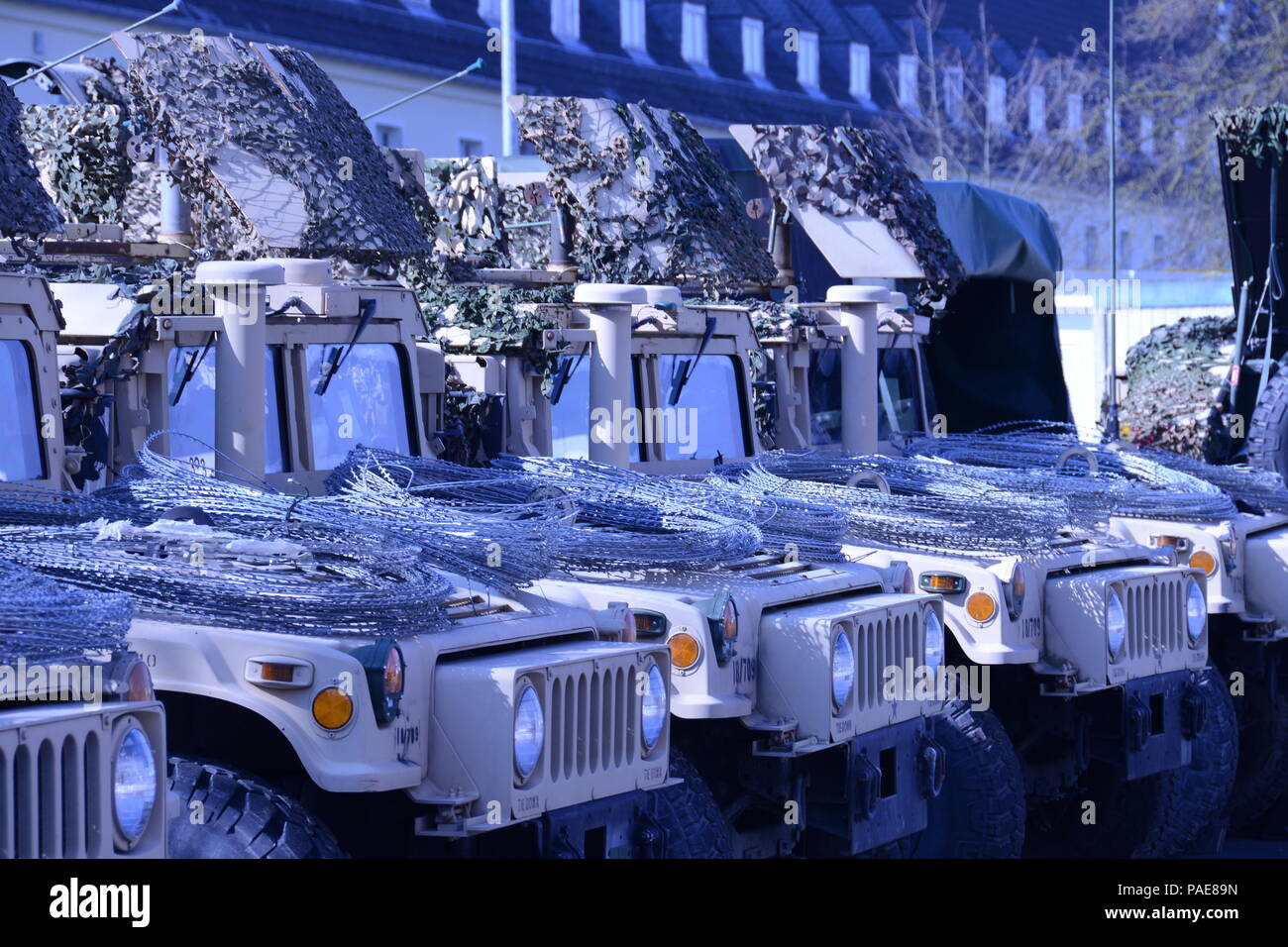 527th military police company hi-res stock photography and images - Alamy