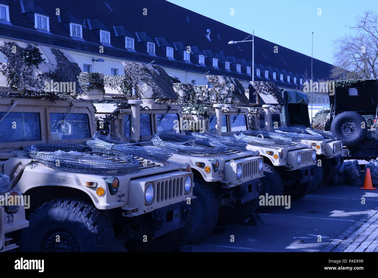 527th military police company hi-res stock photography and images - Alamy