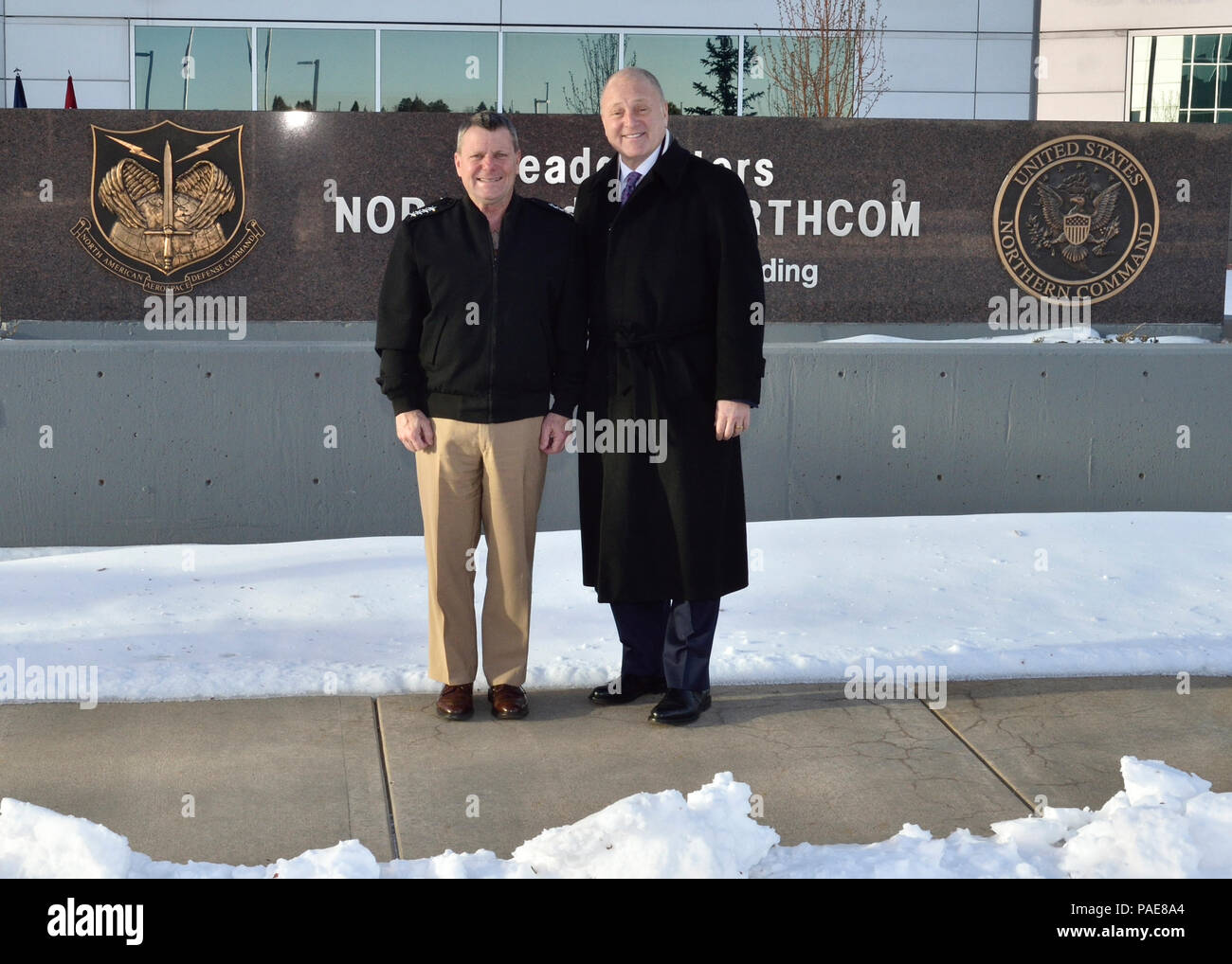 Adm. Bill Gortney, commander of the North American Aerospace Defense ...