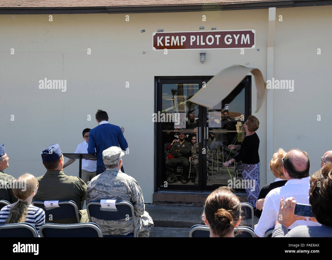 Tyndall air force base sign hi-res stock photography and images - Alamy