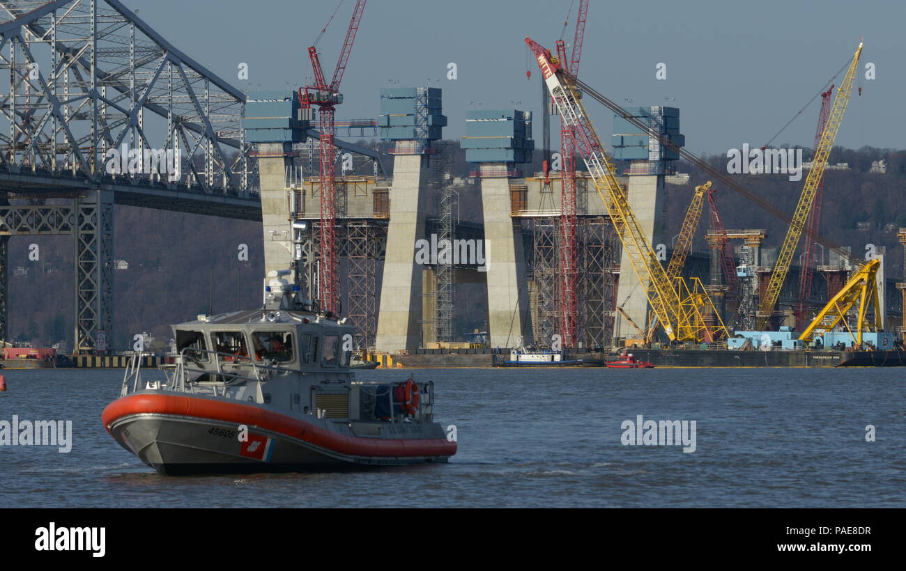 NEW YORK - Coast Guard assets assist partner agencies while a ...