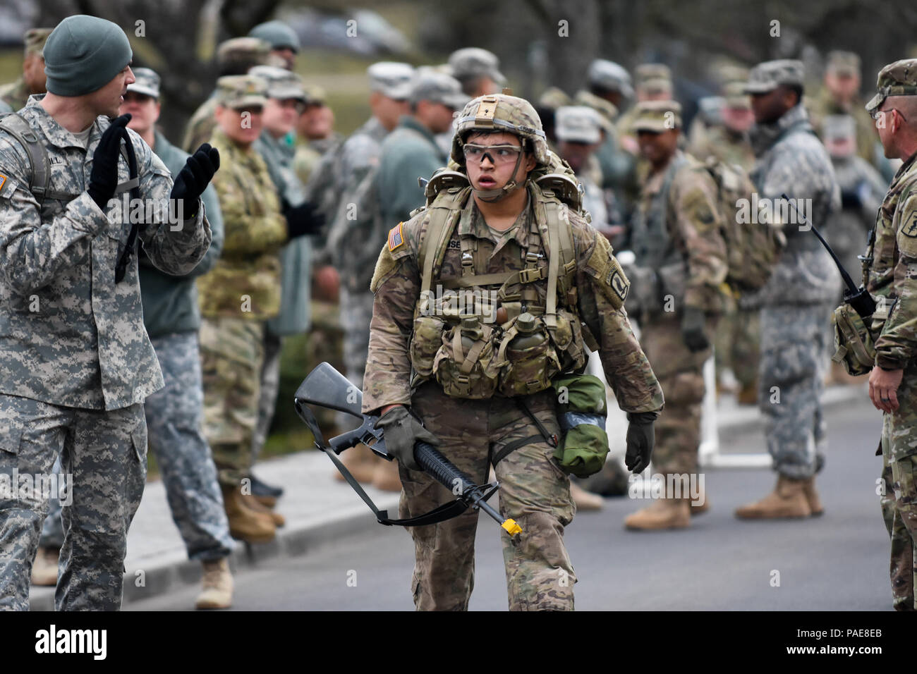 173rd airborne brigade combat team hi-res stock photography and images ...