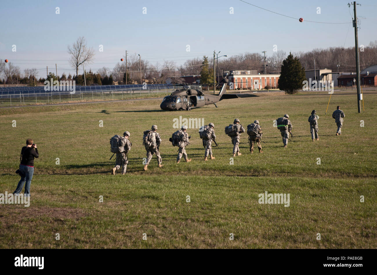 Competitors in the 84th Reserve Training Command, 11th Aviation and ...