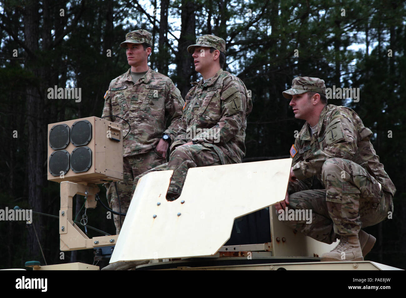 A tactical psychological operations team from 9th Military Information ...