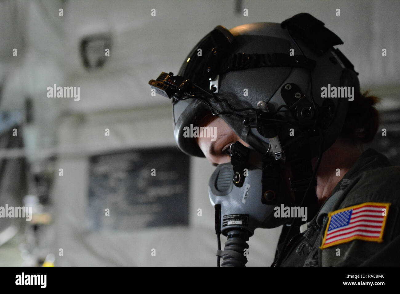 U.S. Air Force Staff Sgt. Nicole Boxx-Hampton, a loadmaster for the ...