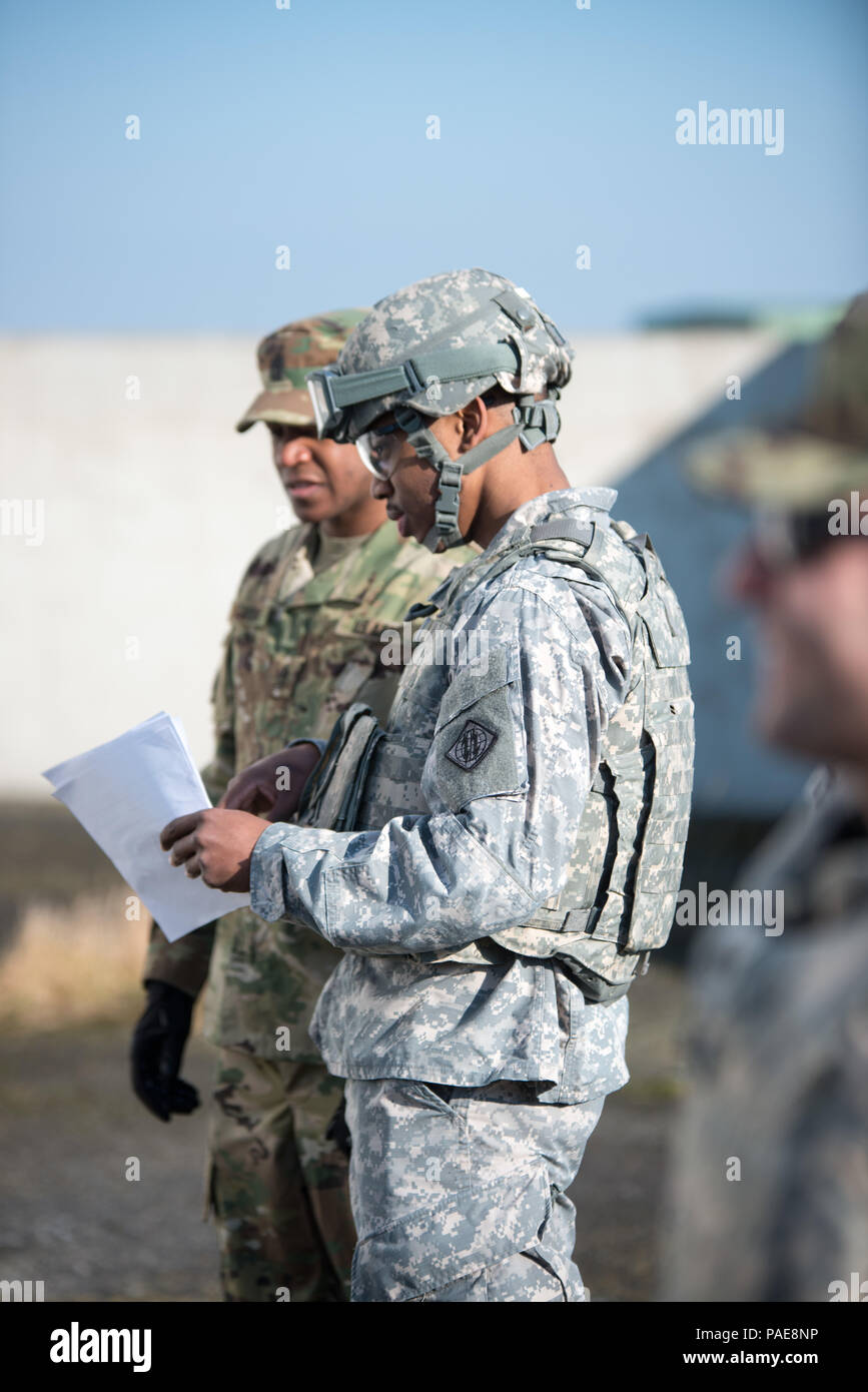 U.S. Army Spc. Rodney Lloyd, with Headquarters and Headquarters ...