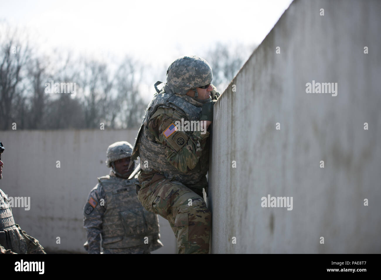 U.S. Army Sgt. 1st Class Keith Ferreira, with Headquarters and ...