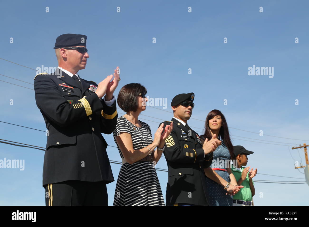 National Training Center Command Team, Maj. Gen. Joseph M. Martin (left ...