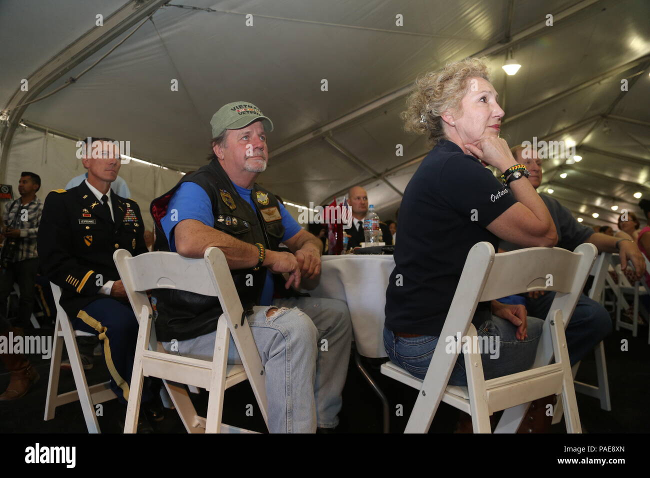 Operations Group Commander Col. David A. Lesperance and Command Sgt ...