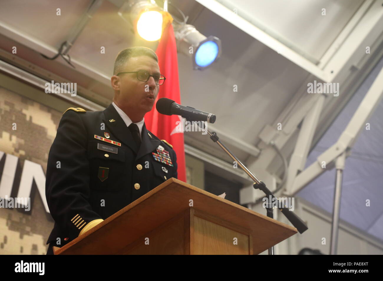 National Training Center and Fort Irwin commander Maj. Gen. Joseph M ...