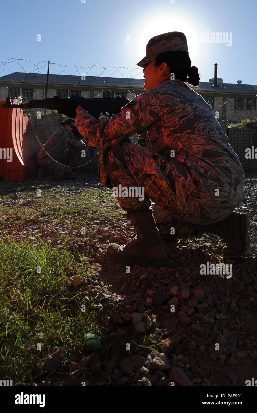 Participants of the Operational Contract Support Joint Exercise 2016 ...