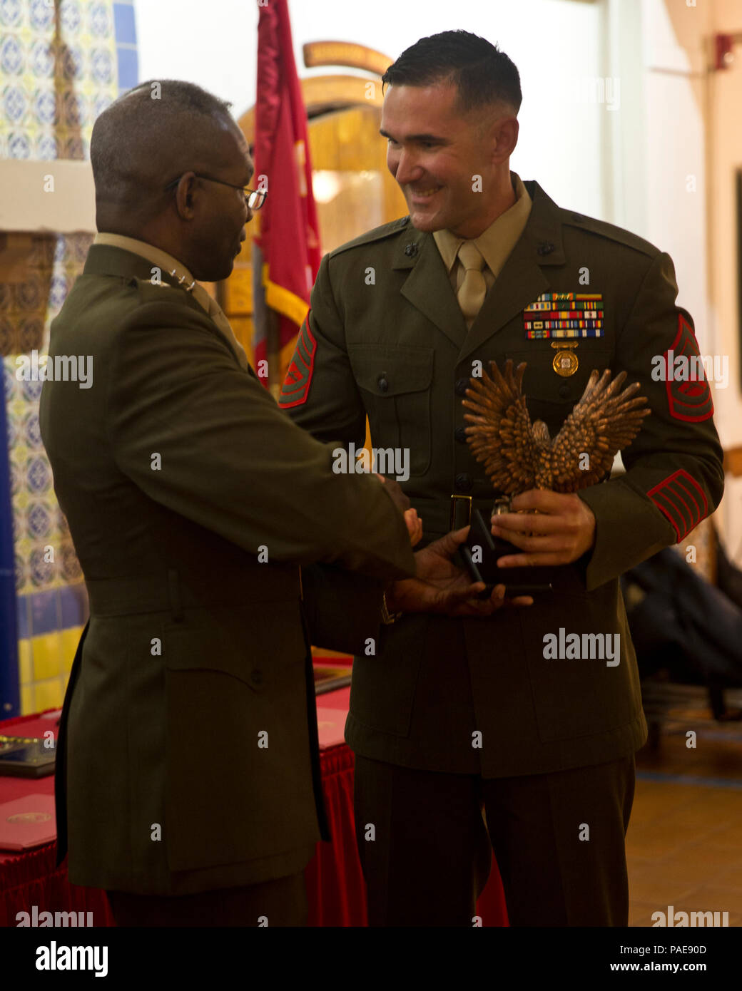 Lt gen ronald bailey hi-res stock photography and images - Alamy