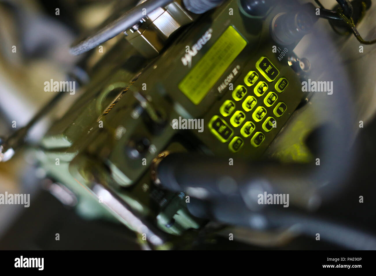 Adaptive networking wideband waveform 117g hi-res stock photography and ...