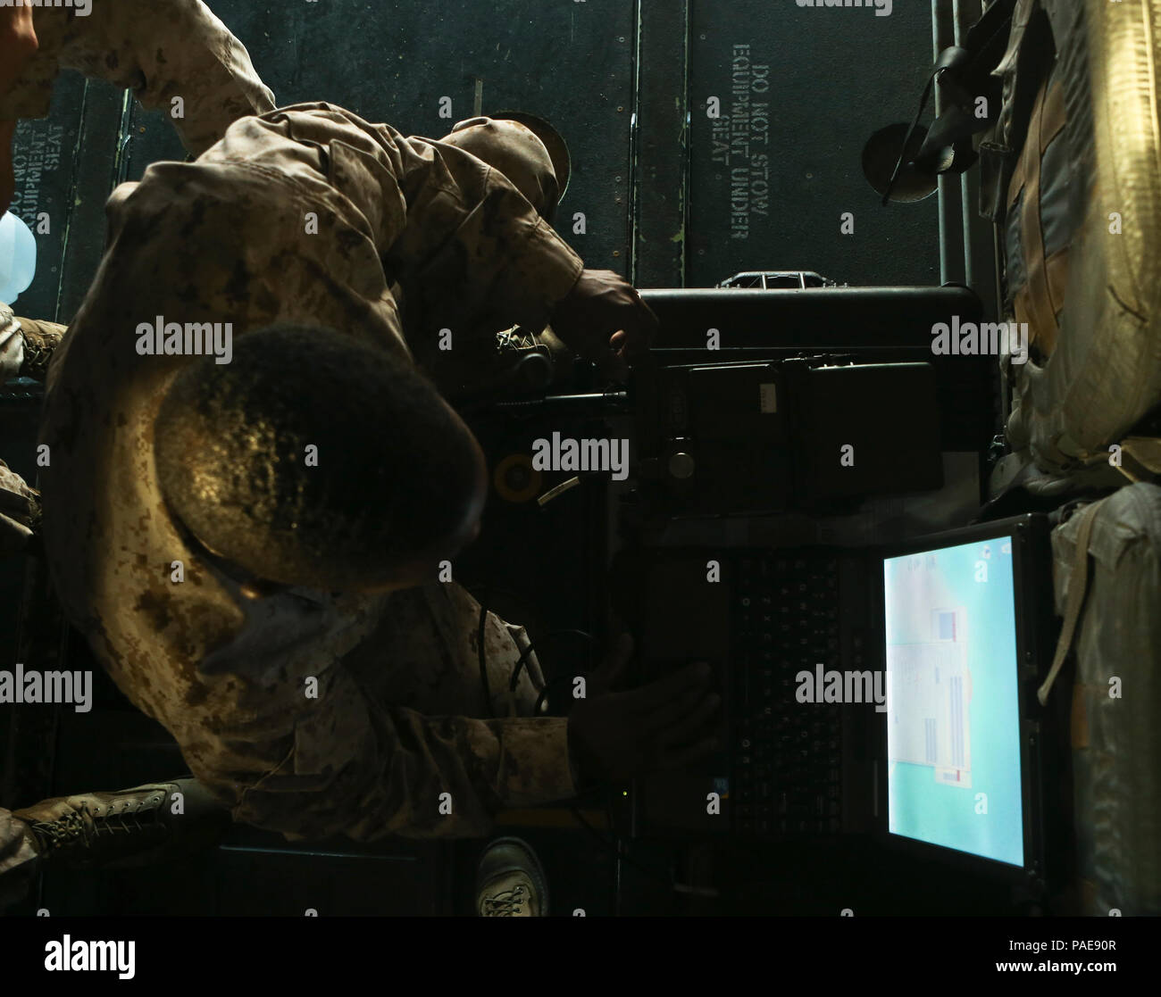 Adaptive networking wideband waveform 117g hi-res stock photography and ...