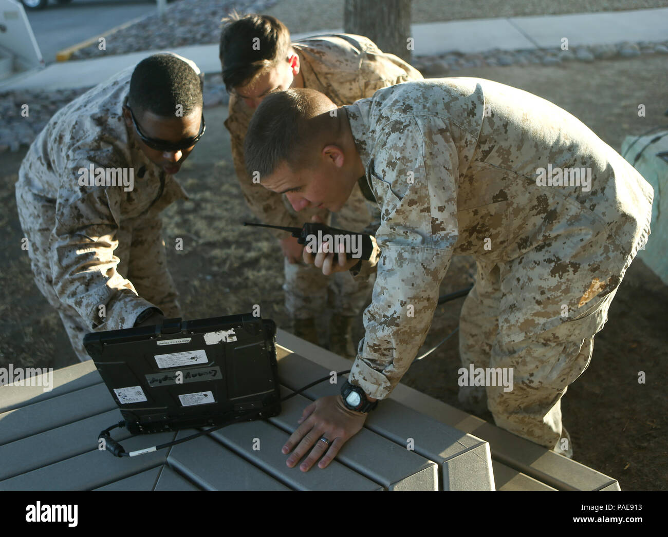 Adaptive networking wideband waveform 117g hi-res stock photography and ...