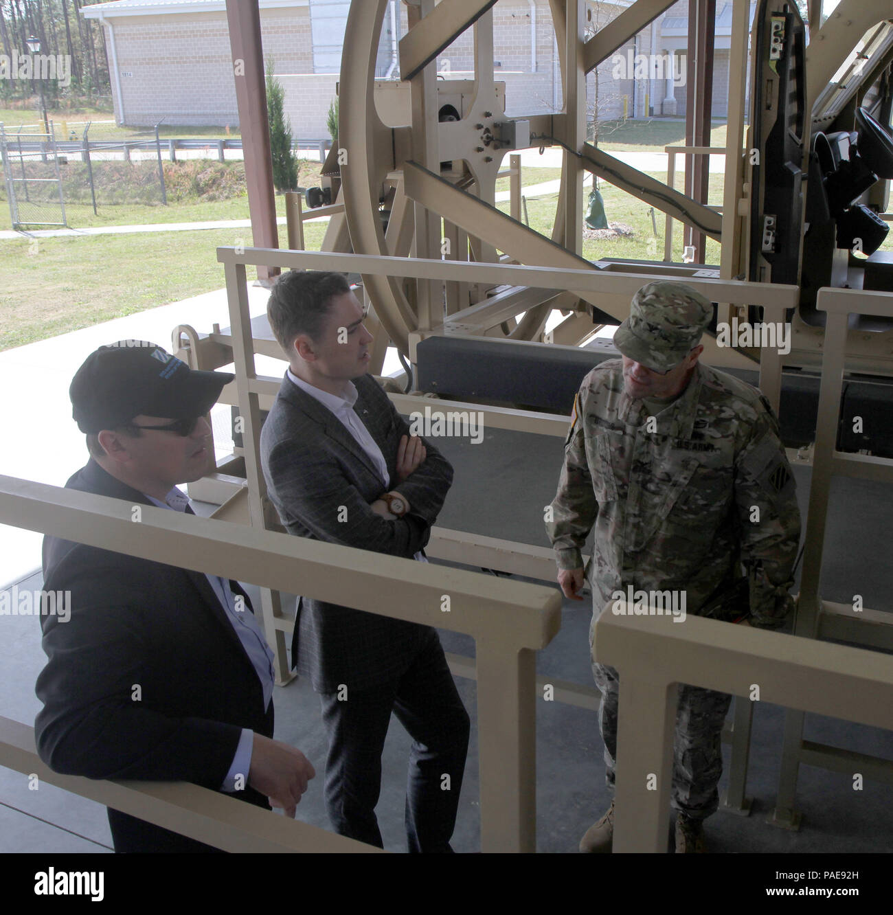 Col. Phil Brooks, the commander for 1st Armored Brigade Combat Team ...