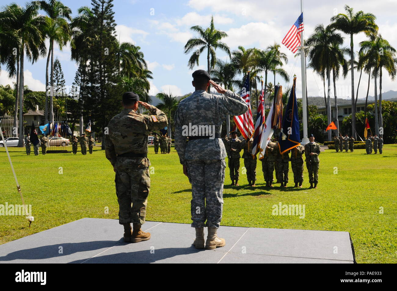 U.S. Army Pacific Deputy Commanding General - National Guard, Maj. Gen ...