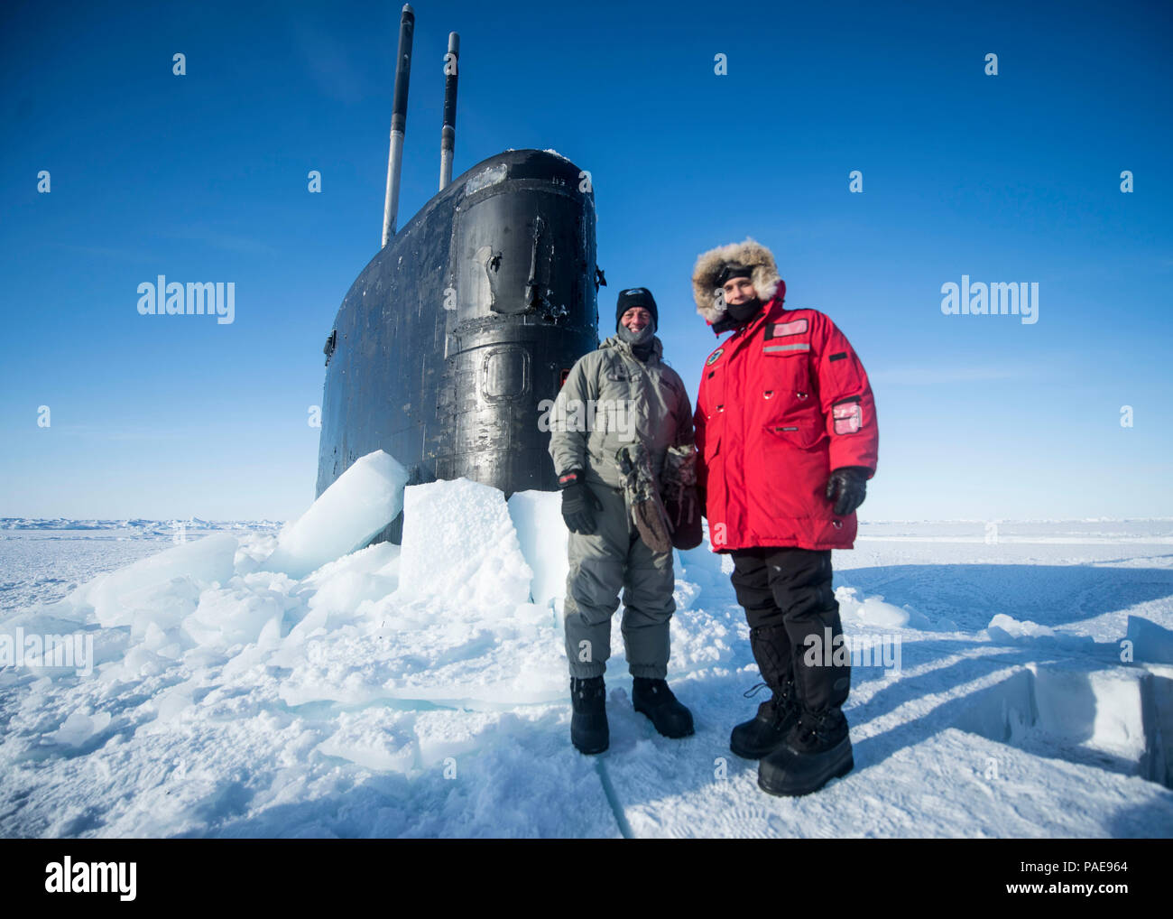 160318-N-QA919-432 Arctic Circle (March 15, 2016) - Lt. Gen. Russell J ...