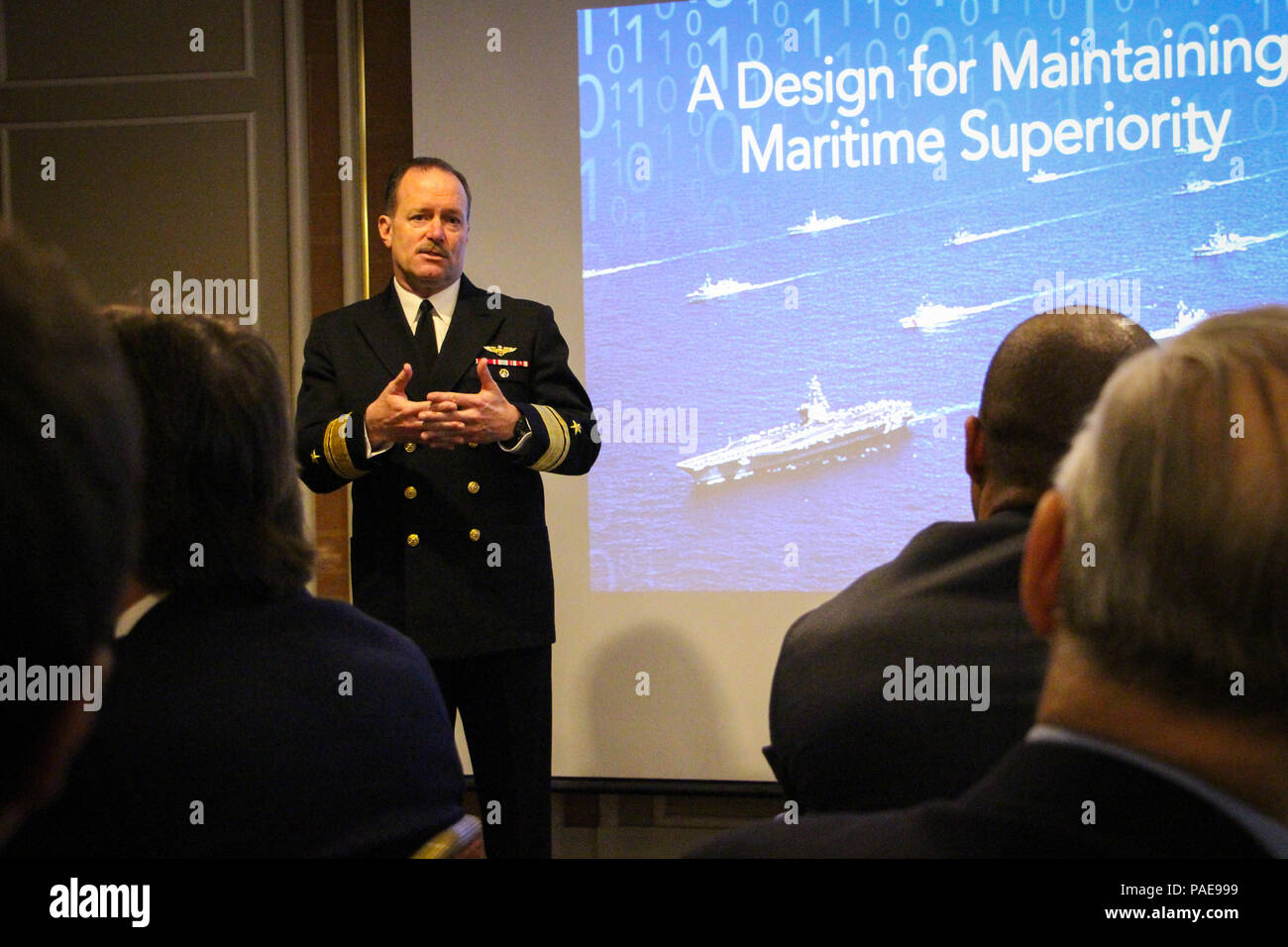 Rear adm michael c manazir hi-res stock photography and images - Alamy