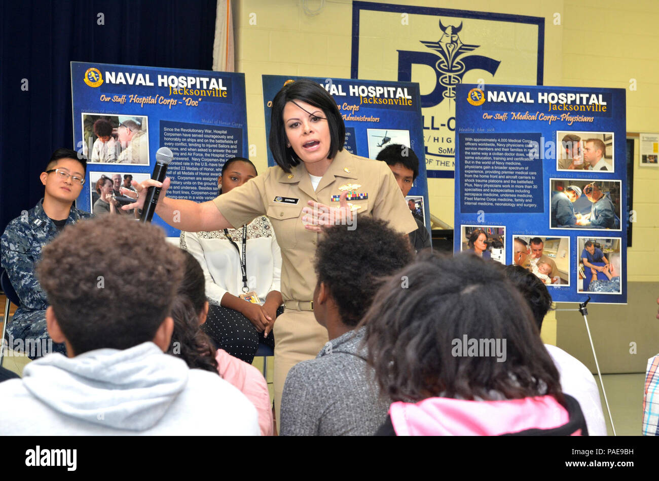 Darnell cookman school of the medical arts hi-res stock photography and ...