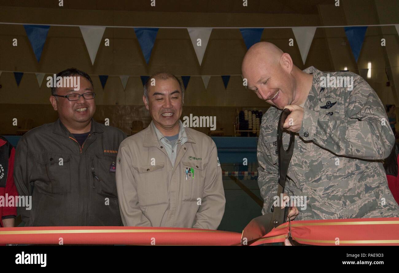 U.S. Air Force Col. Travis Rex, the vice commander of the 35th Fighter ...