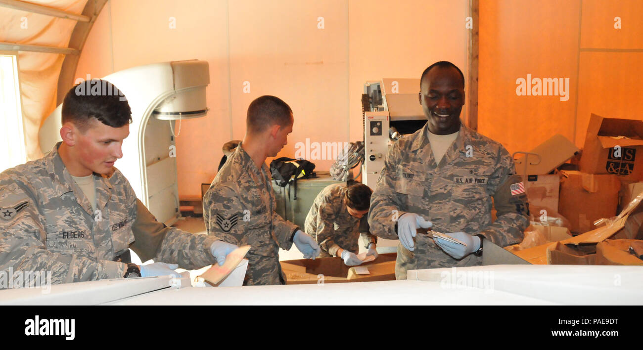 The 379th Expeditionary Civil Engineer Squadron force protection ...