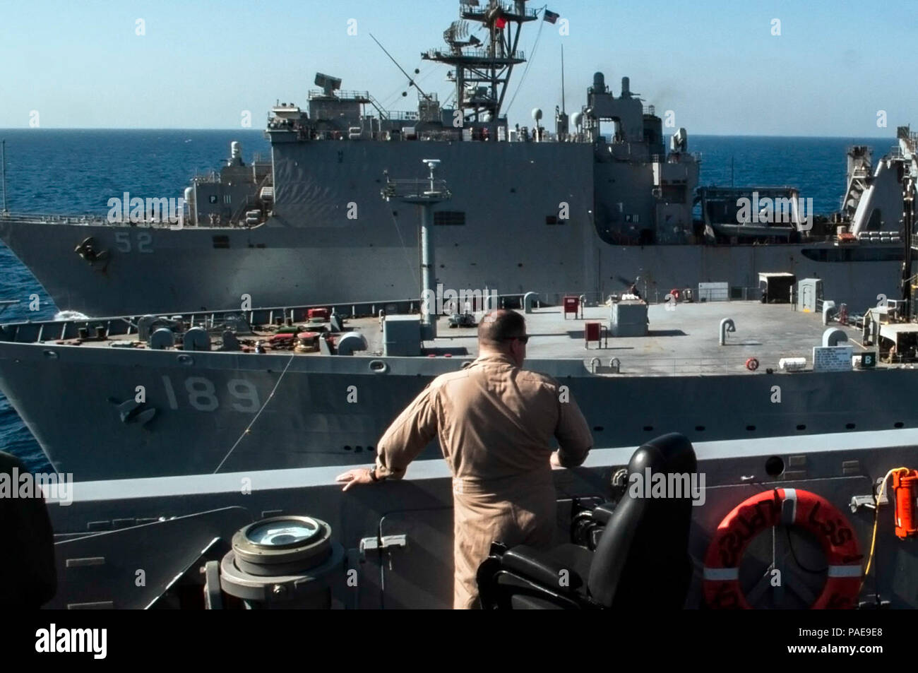 5TH FLEET AREA OF OPERATIONS (Dec. 19, 2017) Capt. Pete Collins, the ...