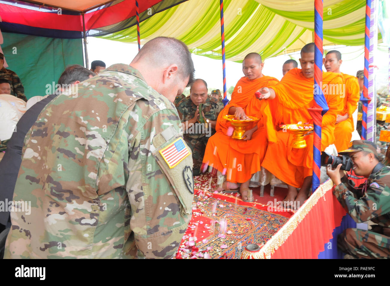 Cambodian national police hi-res stock photography and images - Alamy