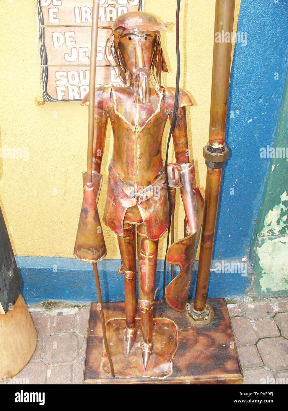 Puppet of Can, Embu das Artes, São Paulo, Brazil Stock Photo - Alamy