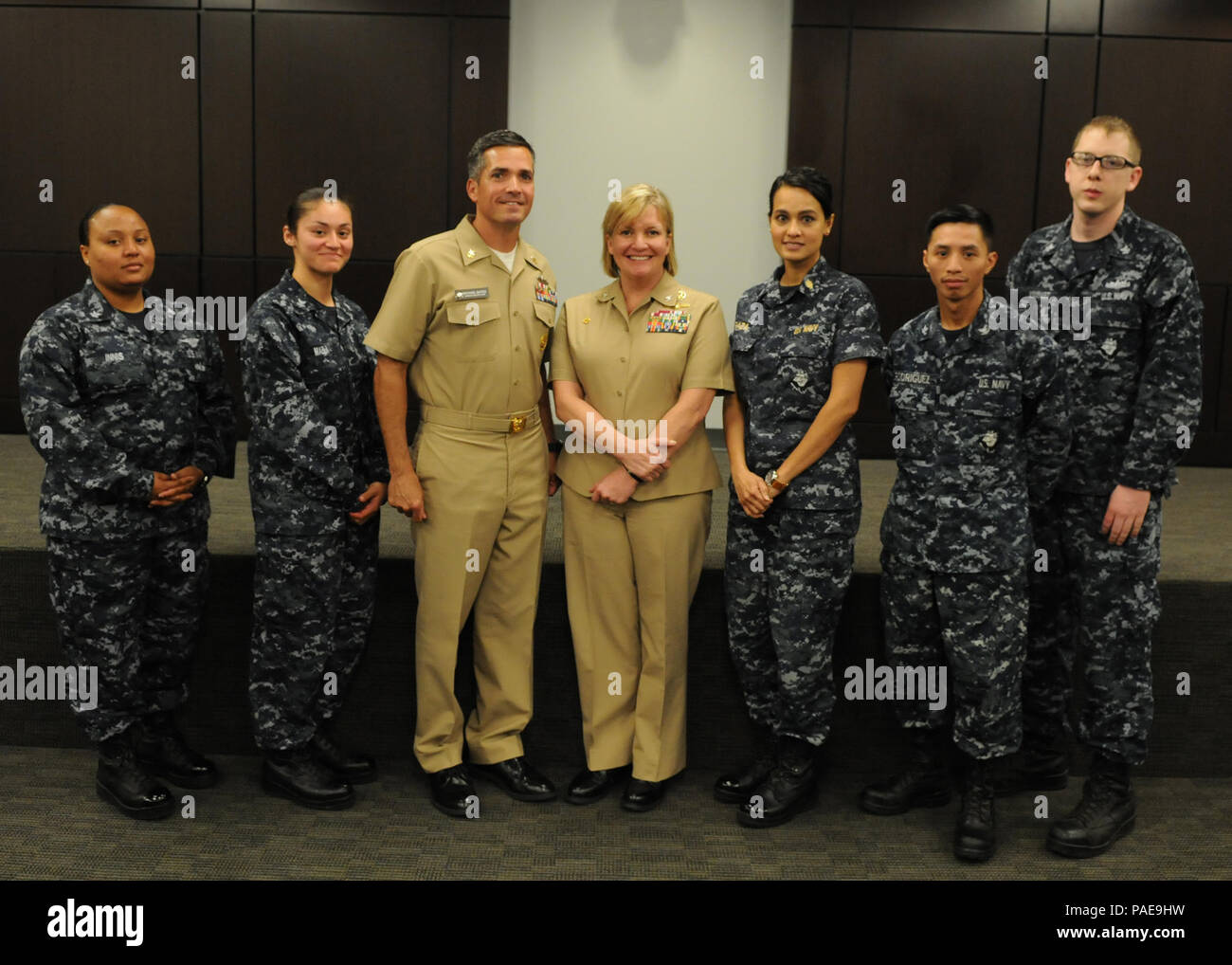 Capt maureen fox hi-res stock photography and images - Alamy