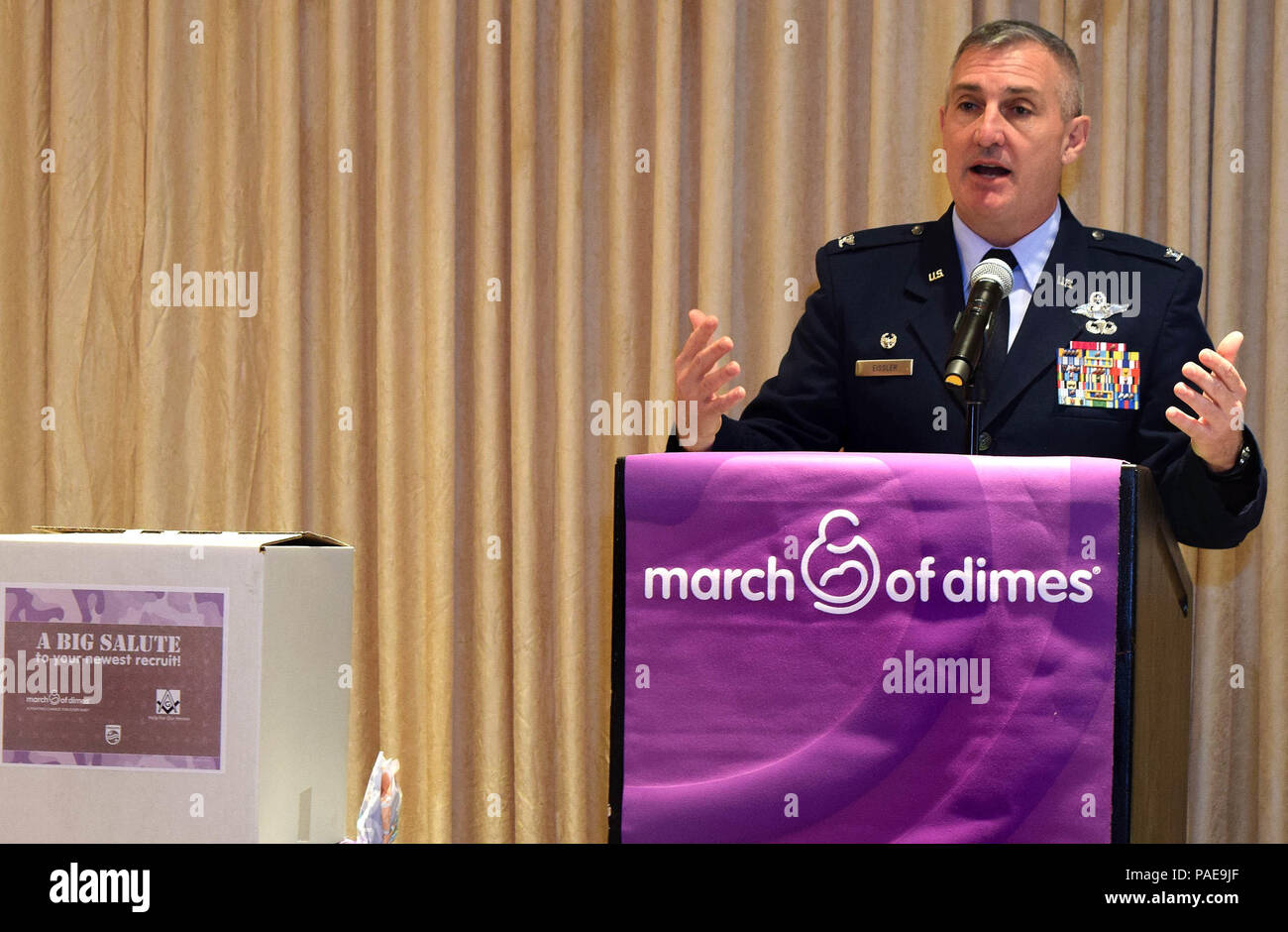 Col. Howard Eissler, commander of the Pennsylvania Air Nation Guard’s ...