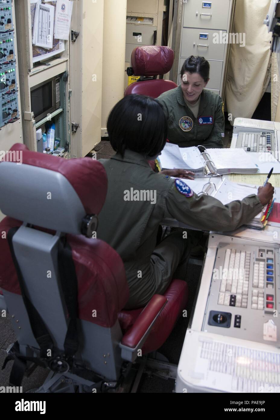 Female missileers hi-res stock photography and images - Alamy