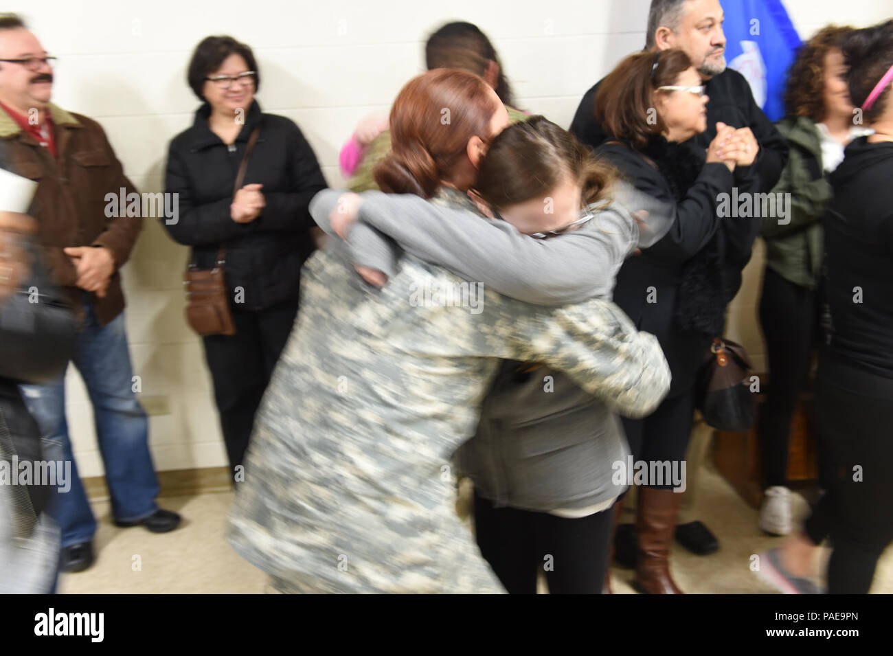 An Army Reserve soldier, assigned to the 814th Military Police Company ...