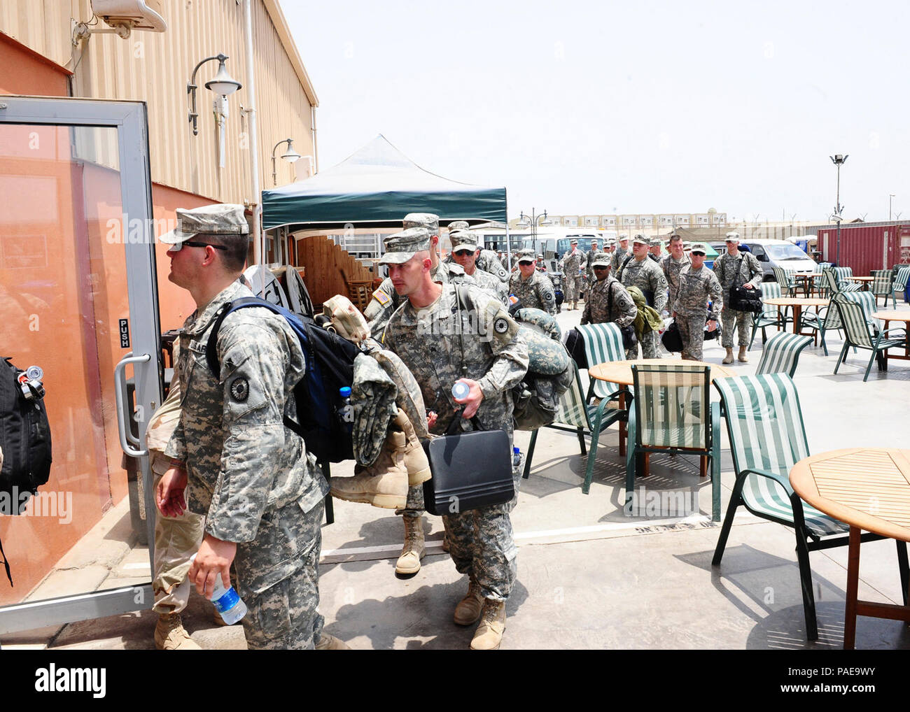 Kansas army national guard hi-res stock photography and images - Alamy