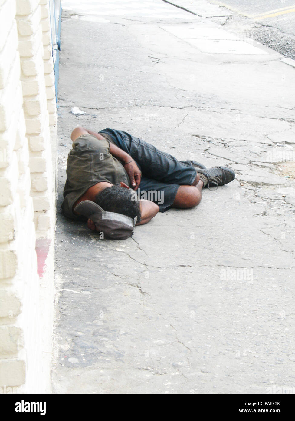 homeless, São Paulo, Brazil Stock Photo - Alamy
