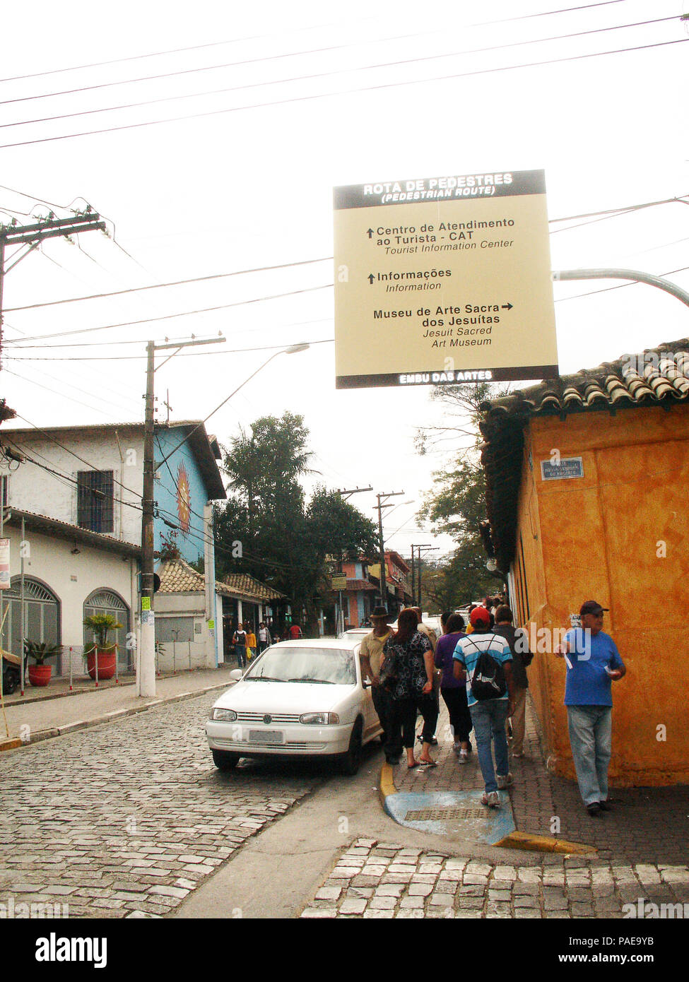 City, Street, Embu das Artes, São Paulo, Brazil Stock Photo - Alamy