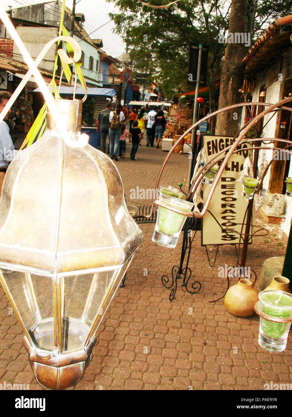 Lamps, Embu das Artes, São Paulo, Brazil Stock Photo - Alamy