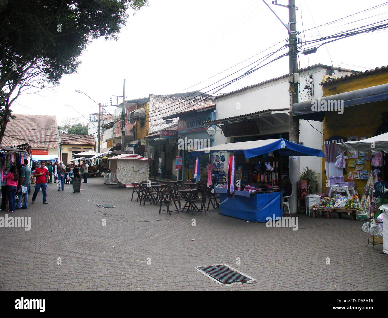 Sao paulo city and huts hi-res stock photography and images - Alamy