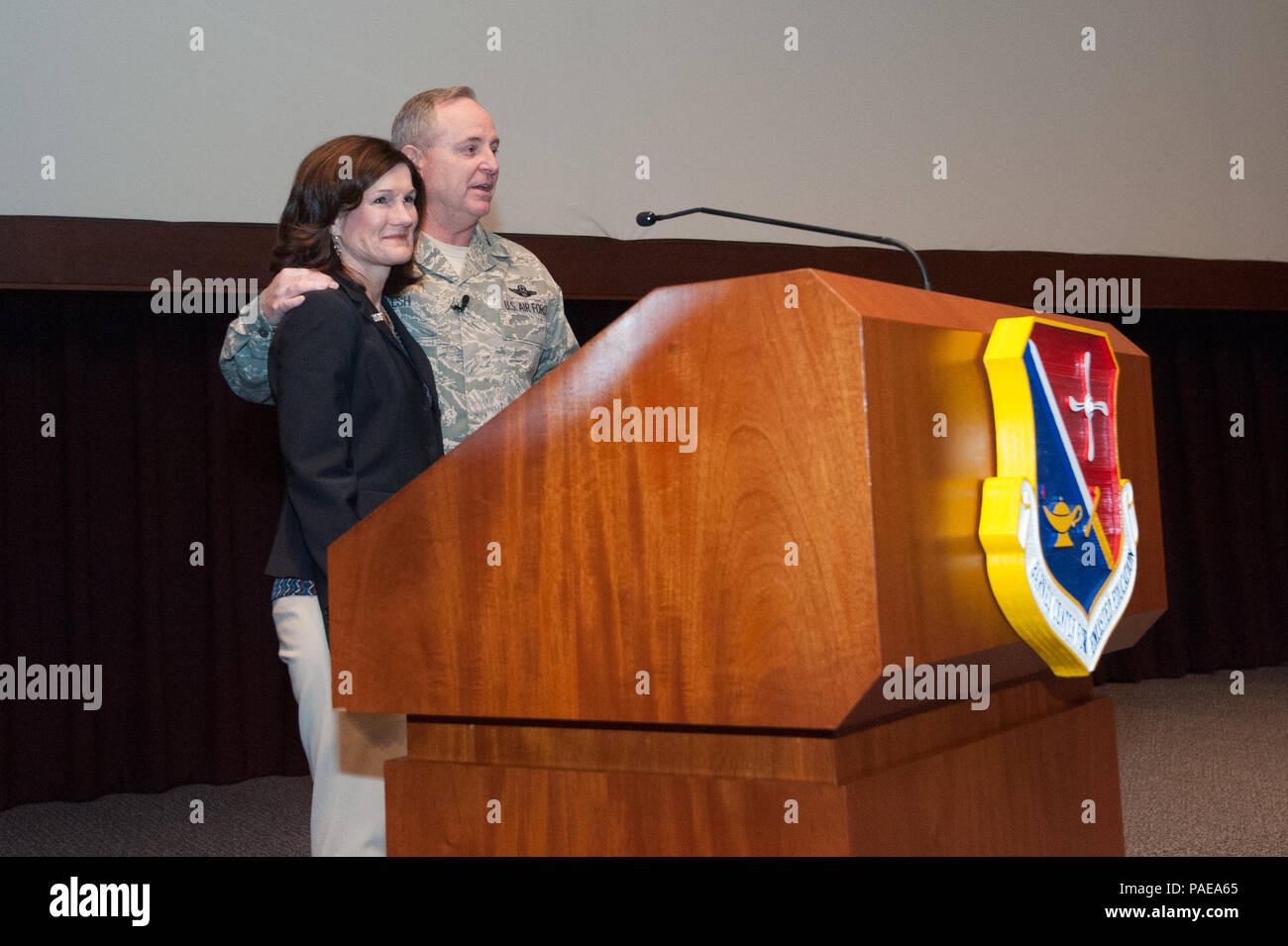 Maxwell AFB, Ala. - General Mark A. Welsh, III, twentieth Chief of ...
