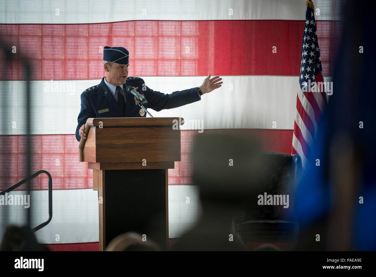 Lt. Gen. Chris Nowland, 12 Air Force (Air Force Southern) commander ...