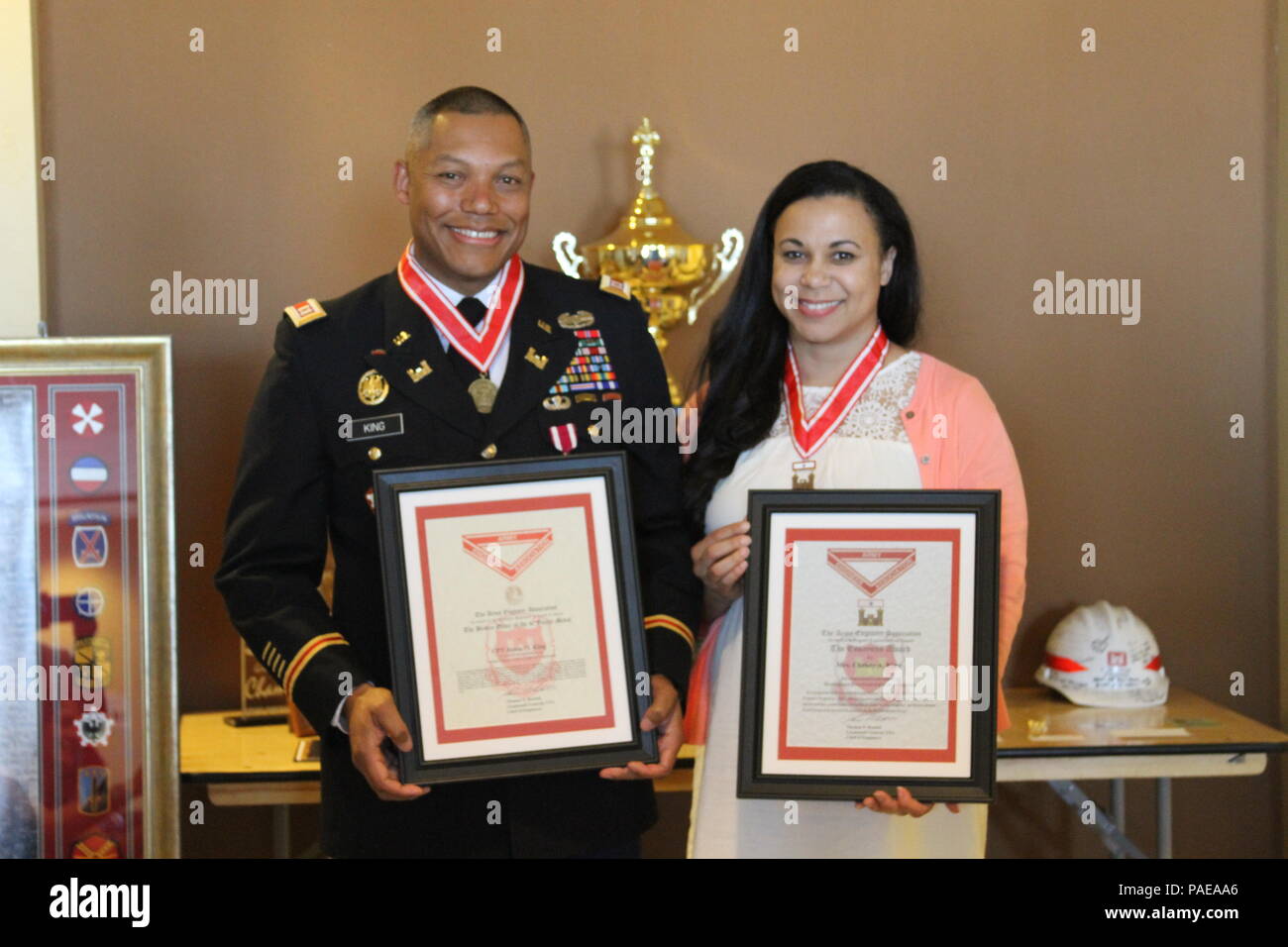 U.S. Army Corps of Engineers South Pacific Division Commander Brig. Gen ...