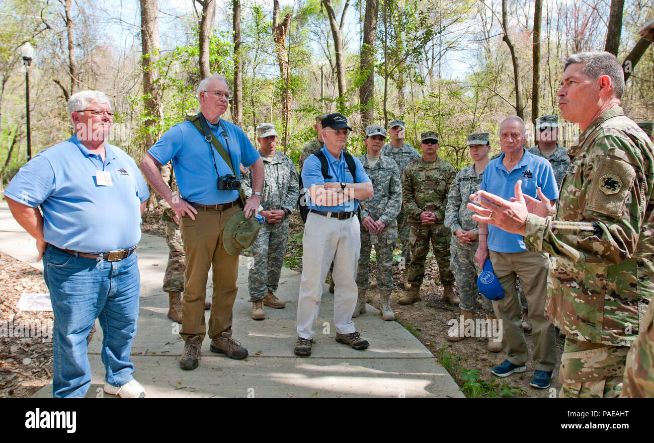 Maj. Gen. Mark T. McQueen, commander of the 108th Training Command ...
